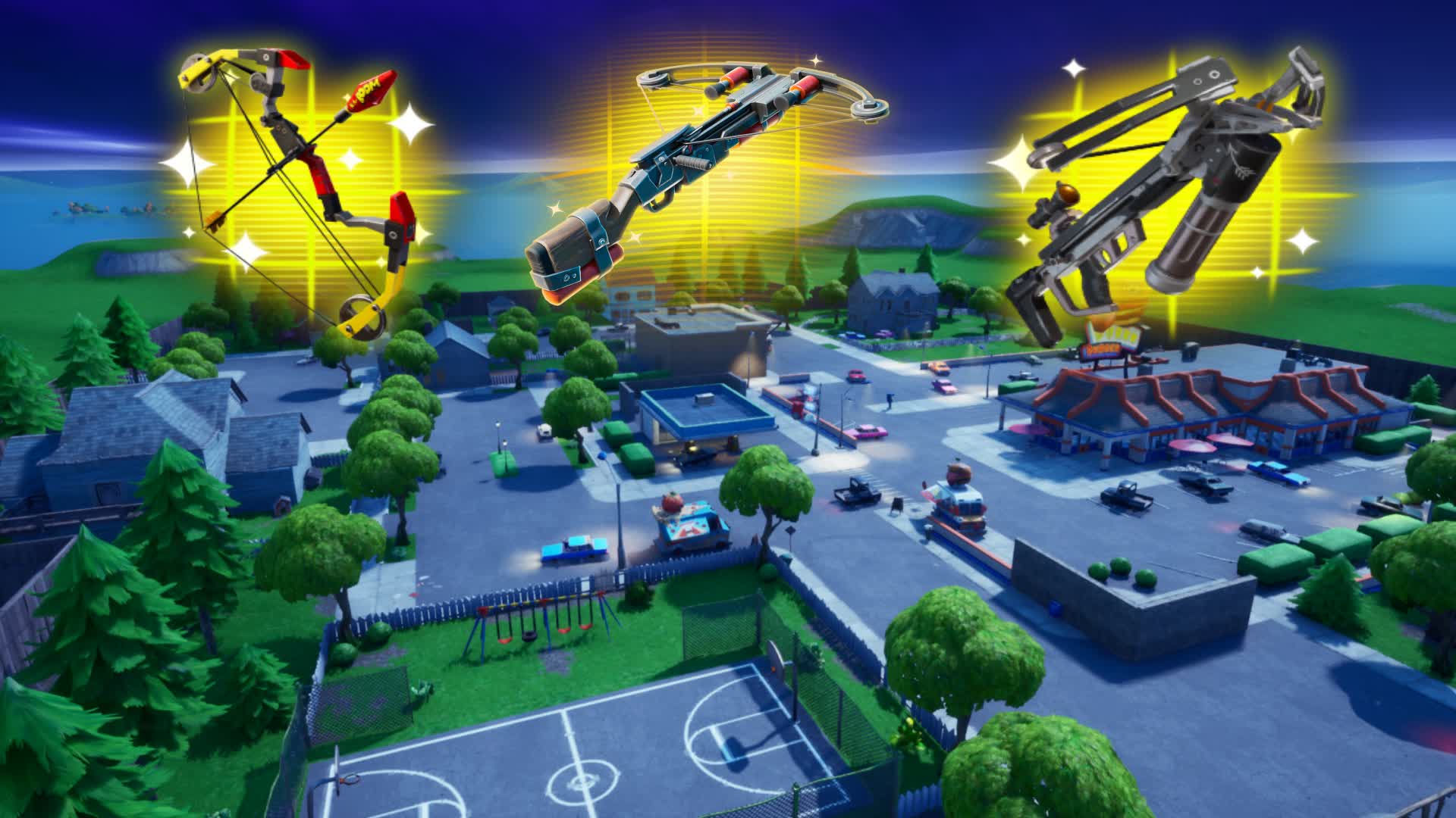 🏹 Only Bows Greasy Grove 🎯 2498-4523-0956 by ironydev23 - Fortnite ...