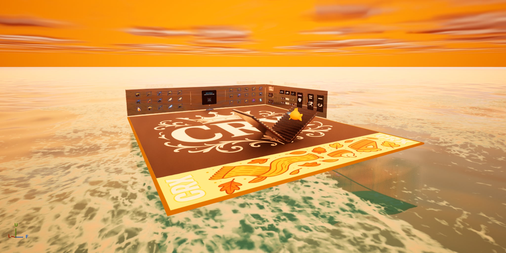 1V1 BUILDFIGHTS! [CRX] *NEW FALL THEME* 0696-0441-8490 by chrixplayz ...