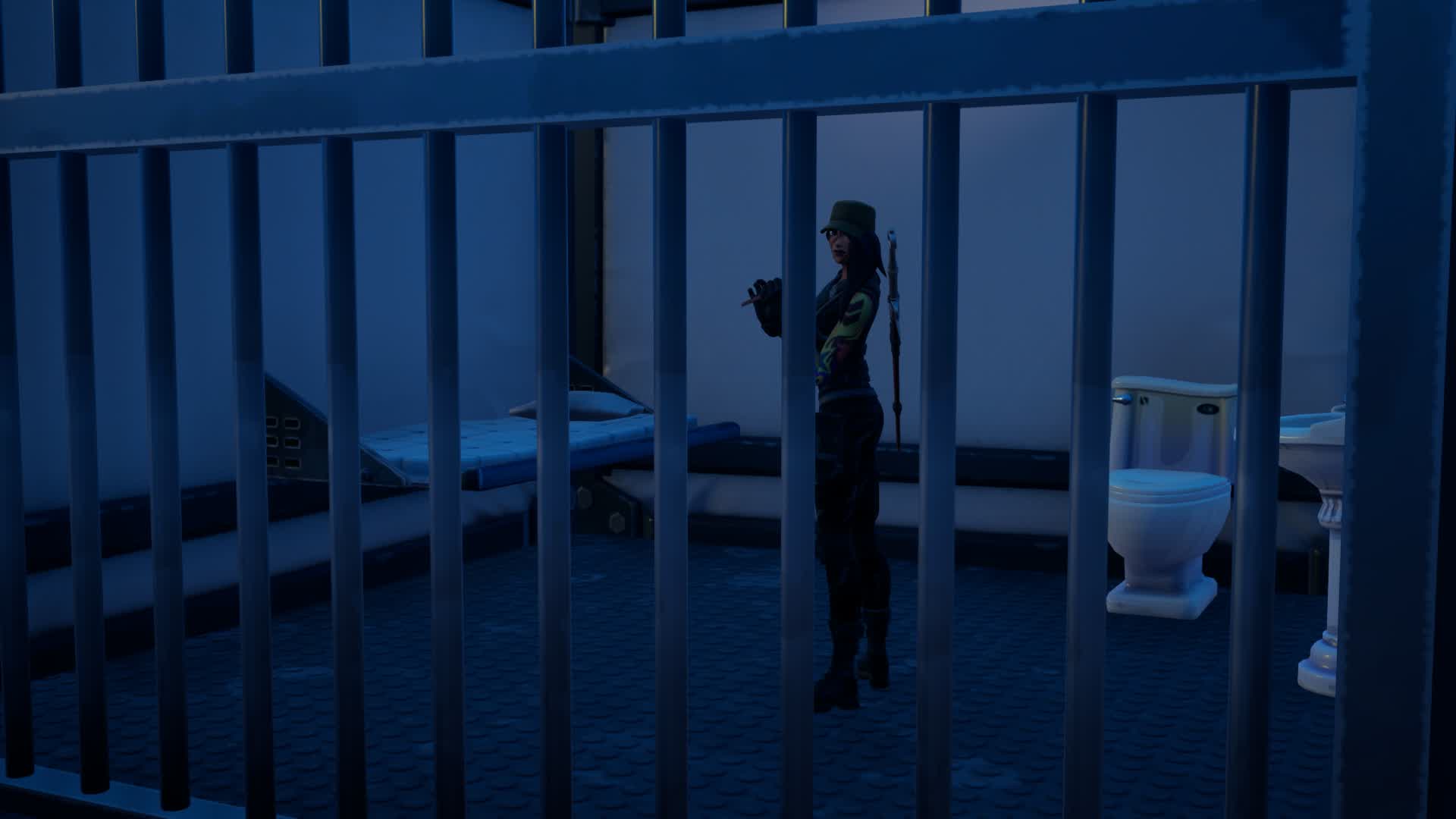 Escape Human Test Lab 0763-7209-4814 by tracy - Fortnite Creative Map ...