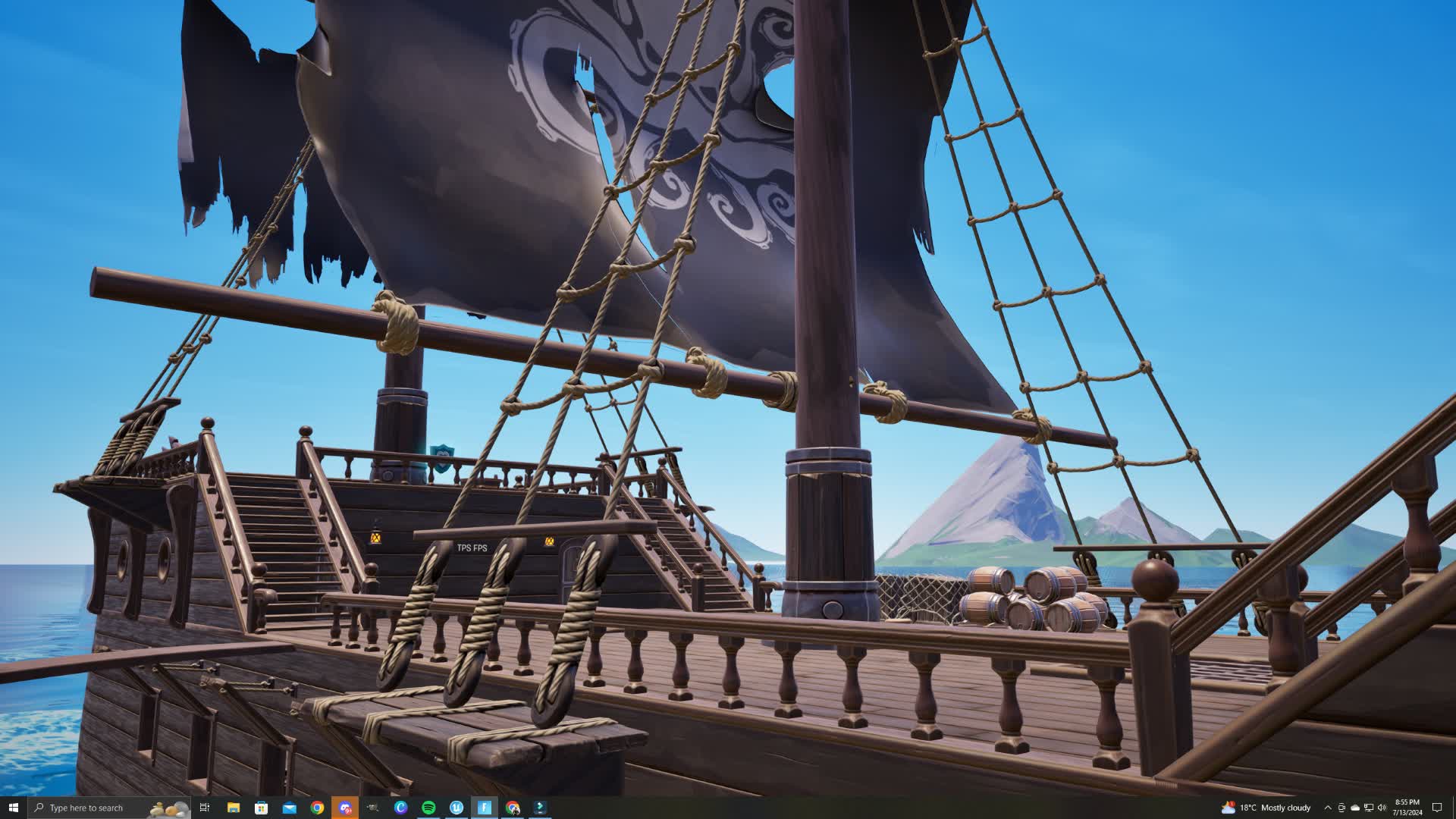 Pirate Ship Gun Game V1 🦜 1984-4325-9660 by shaggypotato - Fortnite ...