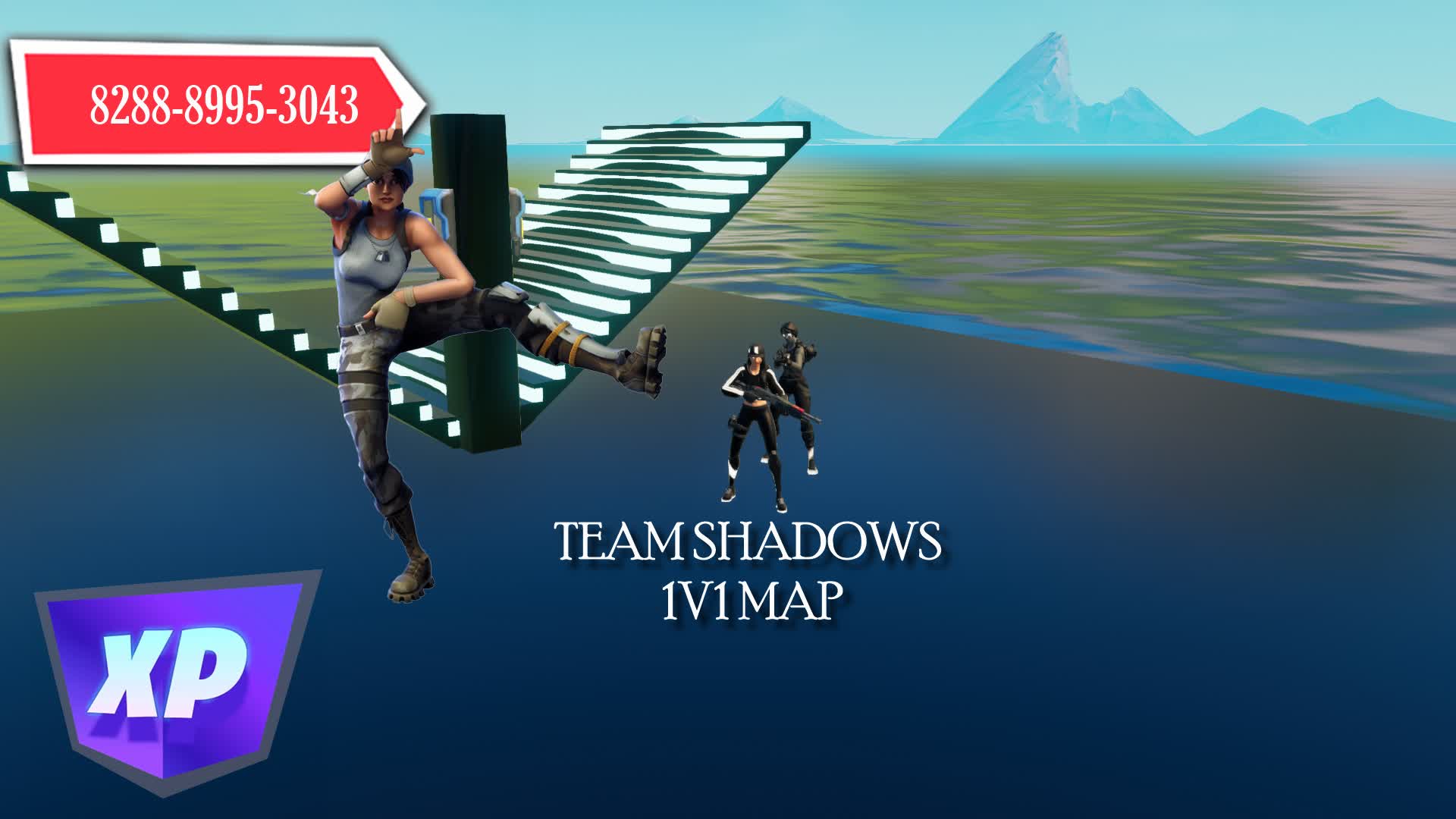 Team Shadows 1v1 Map 8288-8995-3043 by notspin - Fortnite Creative Map Code - Fortnite.GG