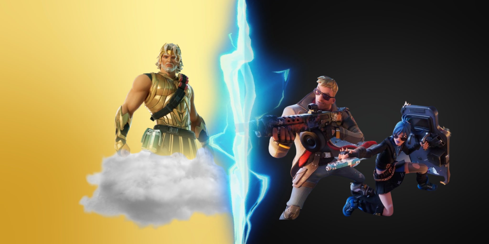 ZEUS VS MORTALS 2515-8505-6480 by mrblixz - Fortnite Creative Map Code ...
