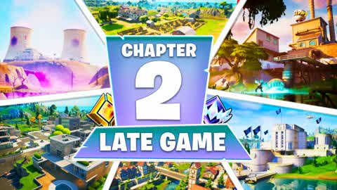 CHAPTER 1 LATE GAME 0841-2455-3599 by blurfire - Fortnite