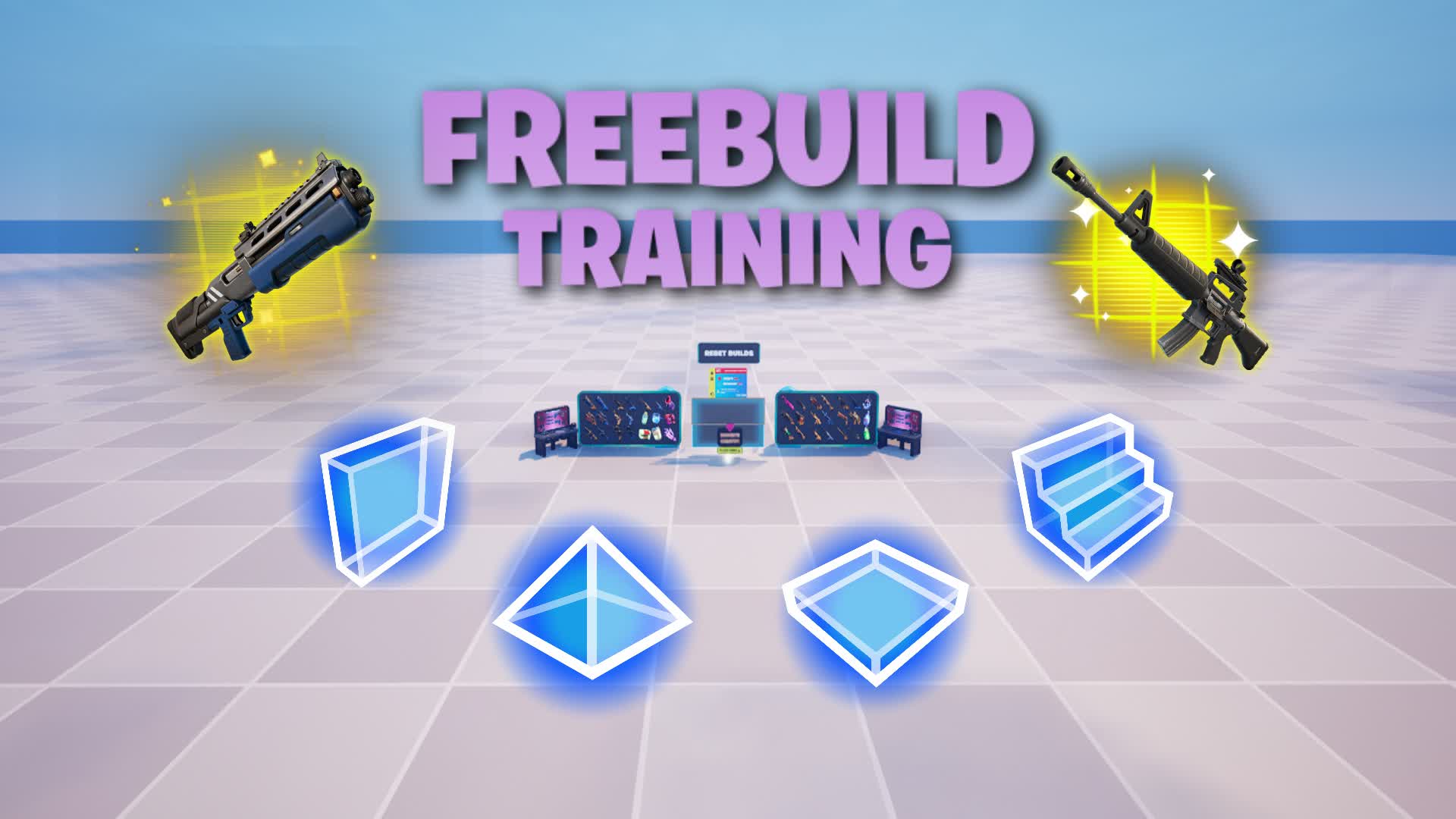 FREEBUILD TRAINING ULTIMATE 0572-4970-8636 by sylaa - Fortnite Creative ...