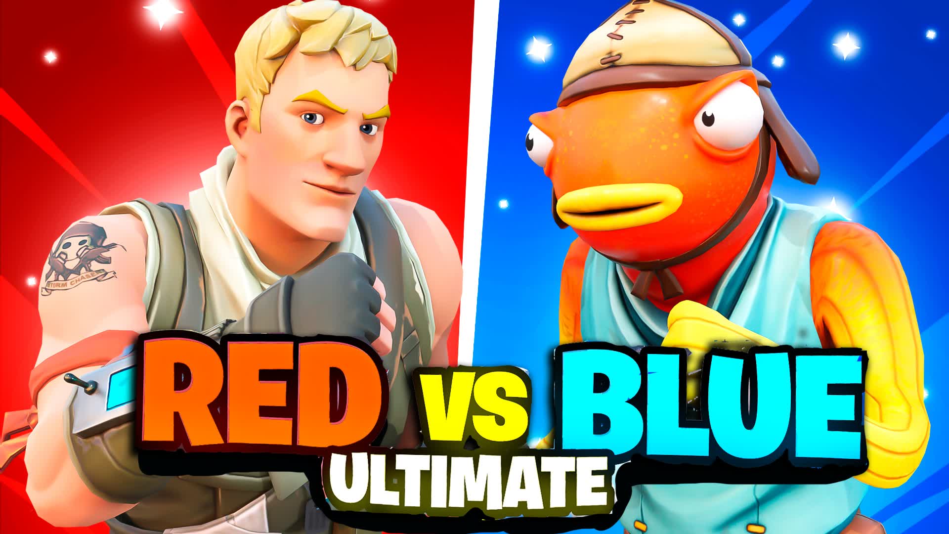 🥶Ultimate Red Vs Blue 0205-8039-4846 by percy - Fortnite Creative Map Code - Fortnite.GG