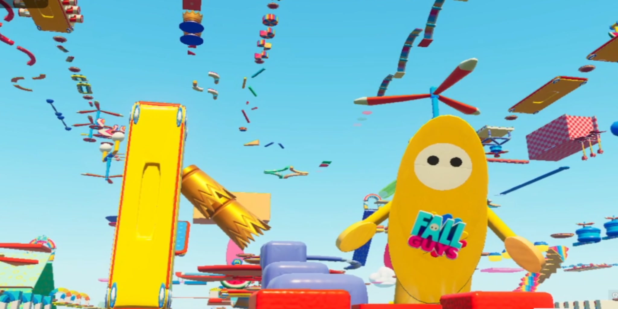 Obby Fall Guys 7780-6743-8937 by iziifuineur - Fortnite Creative Map ...