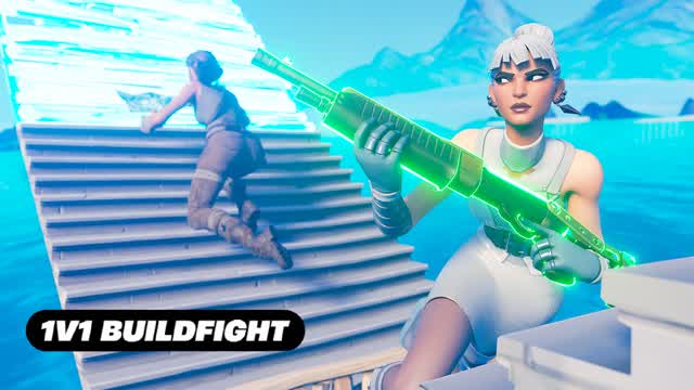 1v1 Build Fight [200 PUMPS] 5469-8679-3571 by eldii - Fortnite