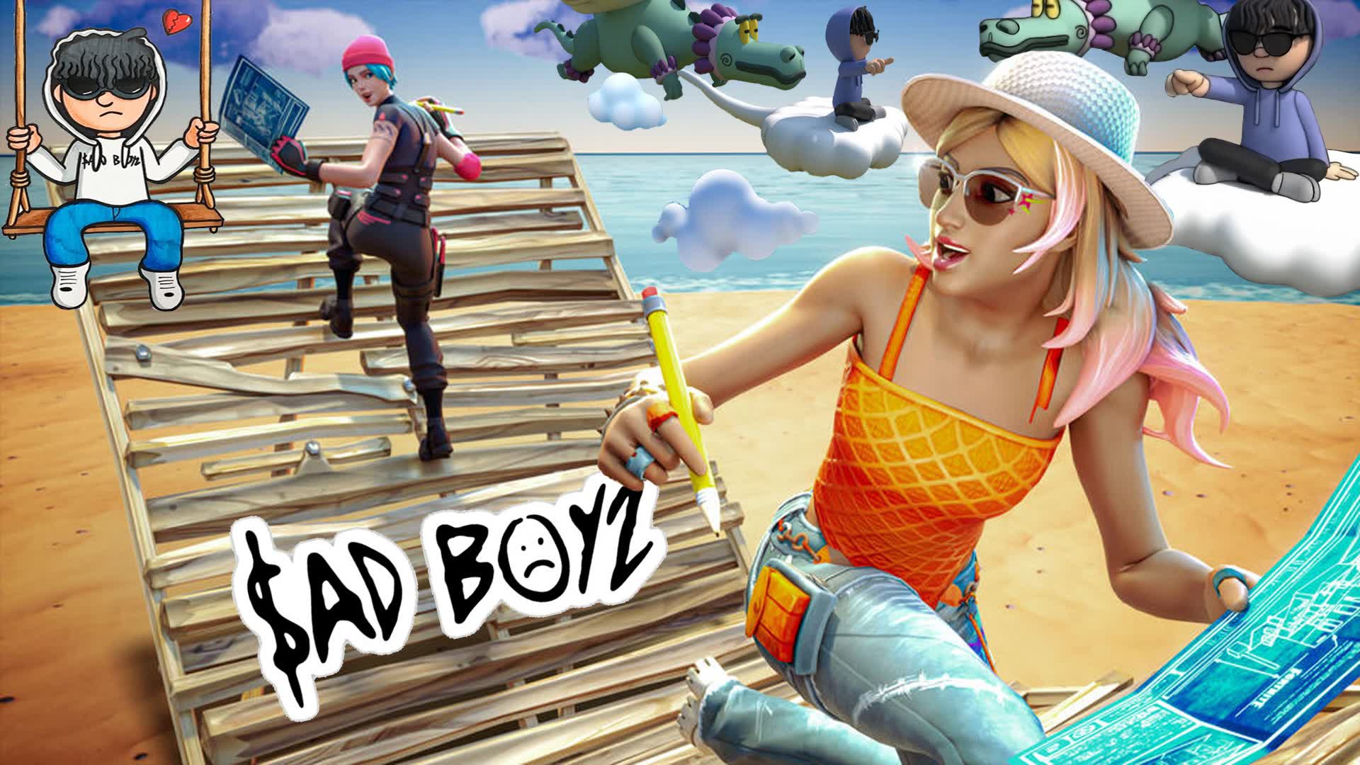 JUNIOR H 1V1 MAP⭐SOSKY 0431-3114-1683 by soskyy - Fortnite Creative Map ...