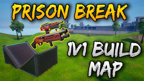 Prison Break! - 1v1 Build Map! 7122-2978-8030 by bereal - Fortnite ...