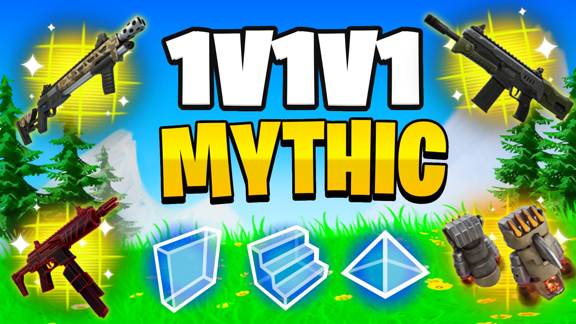 1v1v1 MYTHIC PVP 1V2 1V1 FFA HERO 6285-2172-6095 by 1v1v1-goated-ffa - Fortnite Creative Map ...