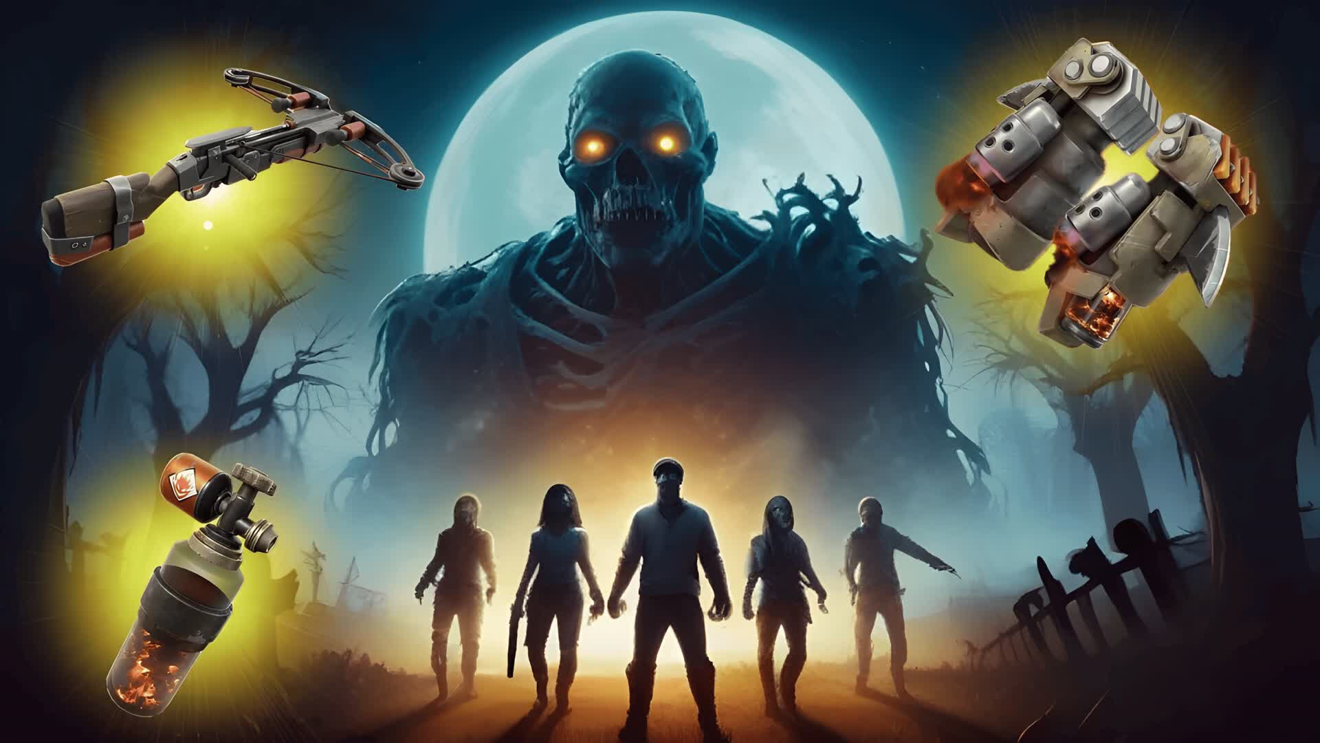 🧟‍♂️ ZOMBIE TYCOON {CO-OP} 🧟‍♂️ 6197-0236-5699 by az24 - Fortnite Creative Map Code - Fortnite.GG