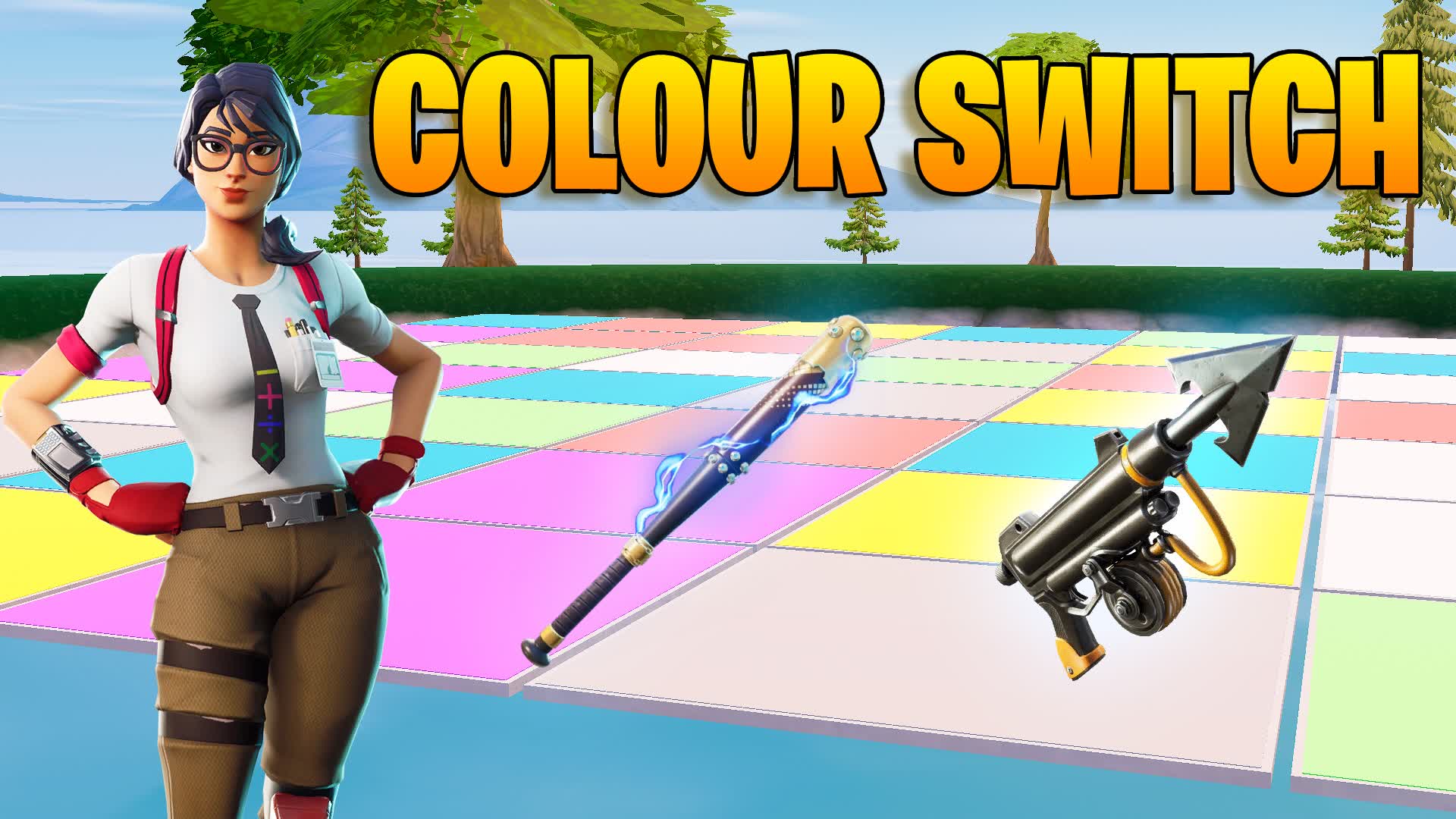 📍⚔ *NEW* COLOUR SWITCH ⚔📍 2467-6987-4306 by asaut - Fortnite Creative ...