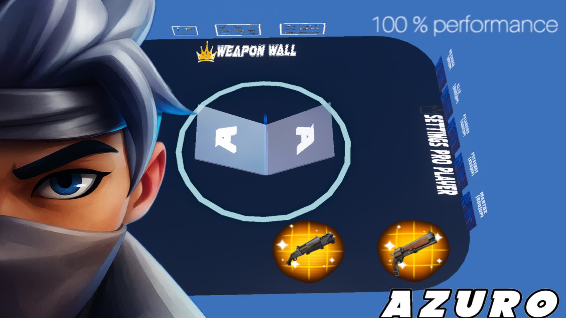 1VS1 BUILD FIGHTS [AZURO] 5838-3216-3240 by azuro - Fortnite