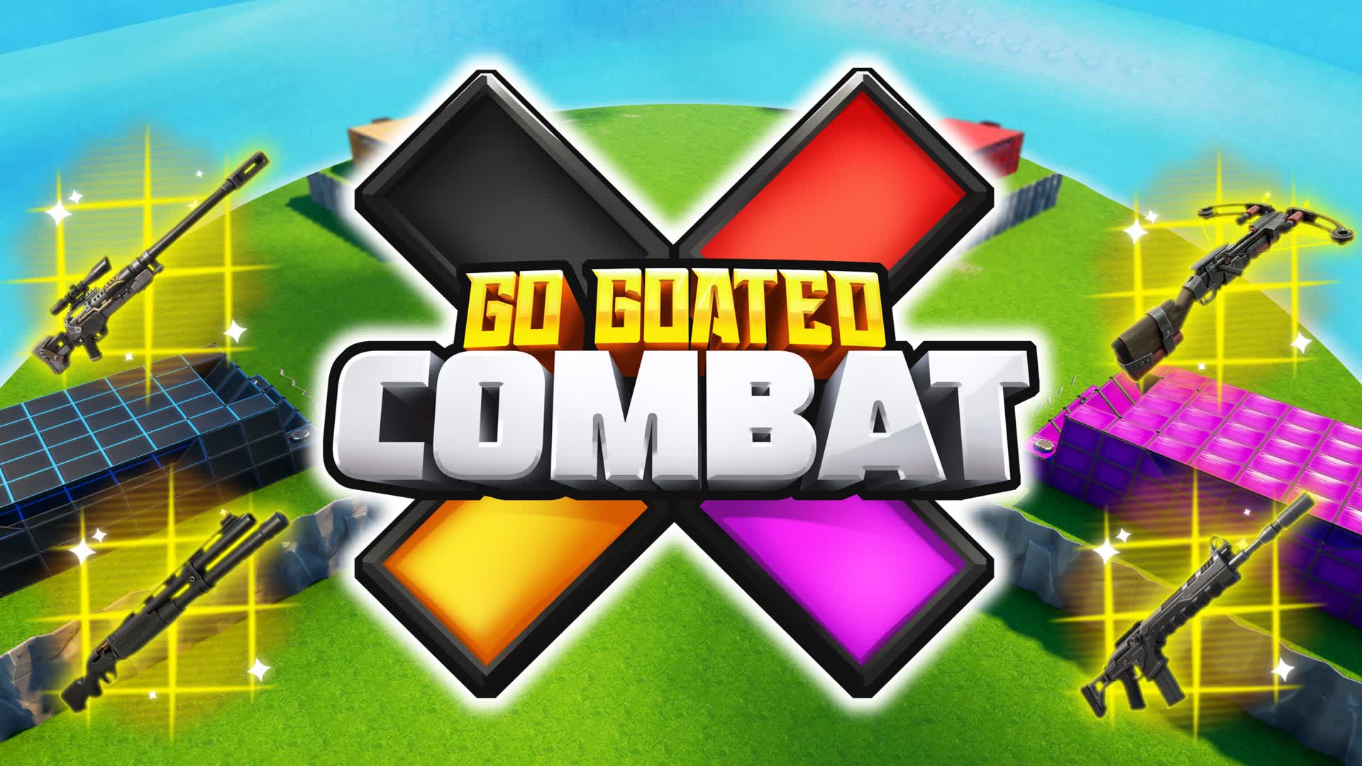 GO GOATED Combat 7632 5434 5590 By Theboydilly Fortnite Creative GO GOATED Combat 7632 5434 5590 By Theboydilly Fortnite Creative