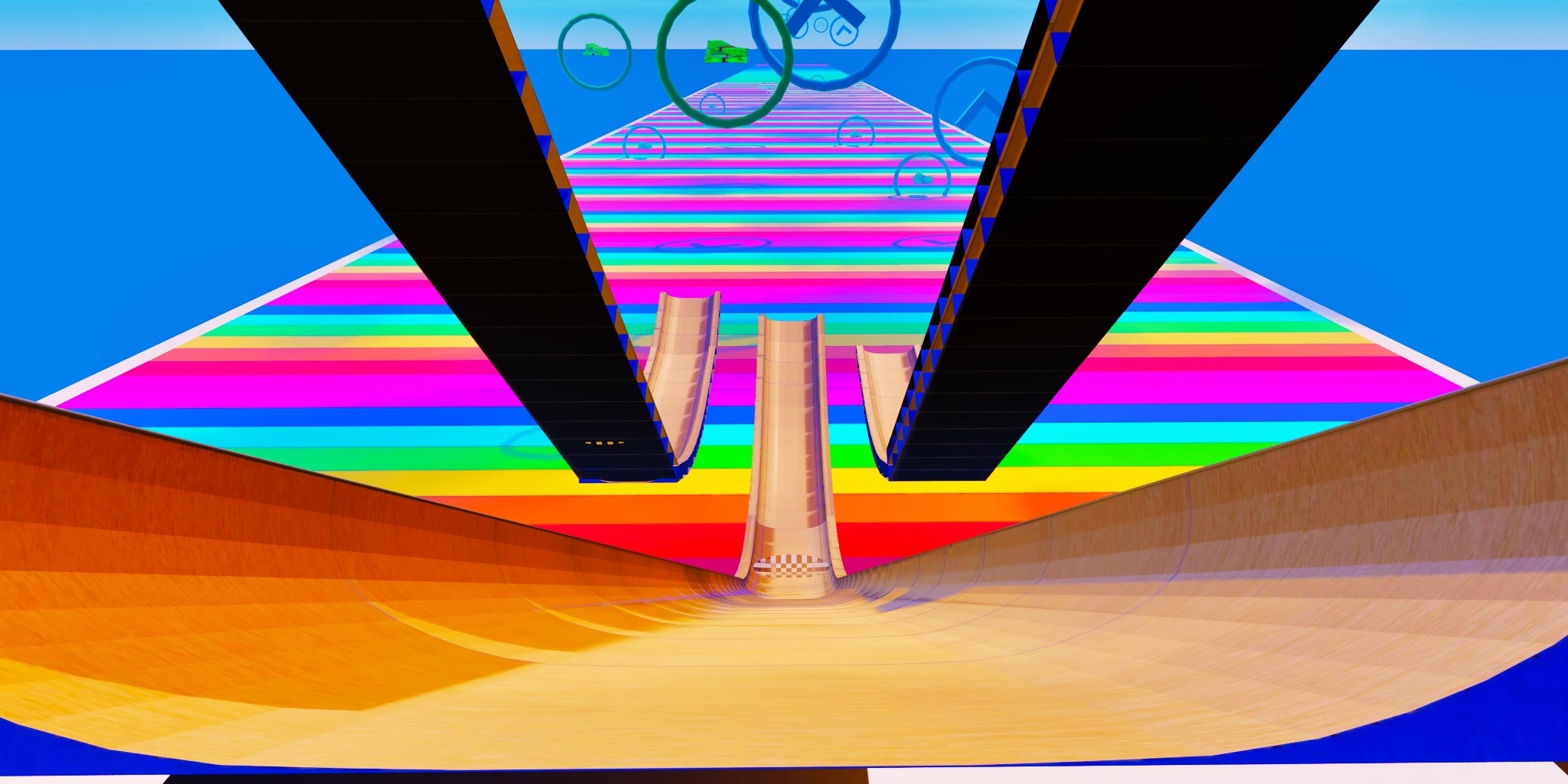 MEGA RAMP 🎯 CUSTOM CARS 🔧 6144-0738-1528 by controlstudios - Fortnite ...