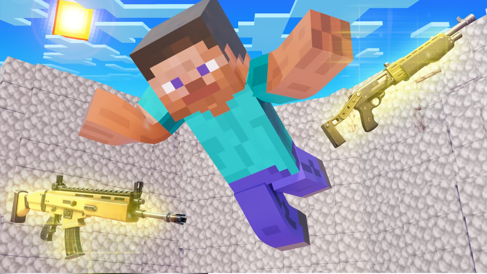 MINECRAFT-1v1 All Weapons PIT 8332-3500-1960 par kroksono5 - Fortnite