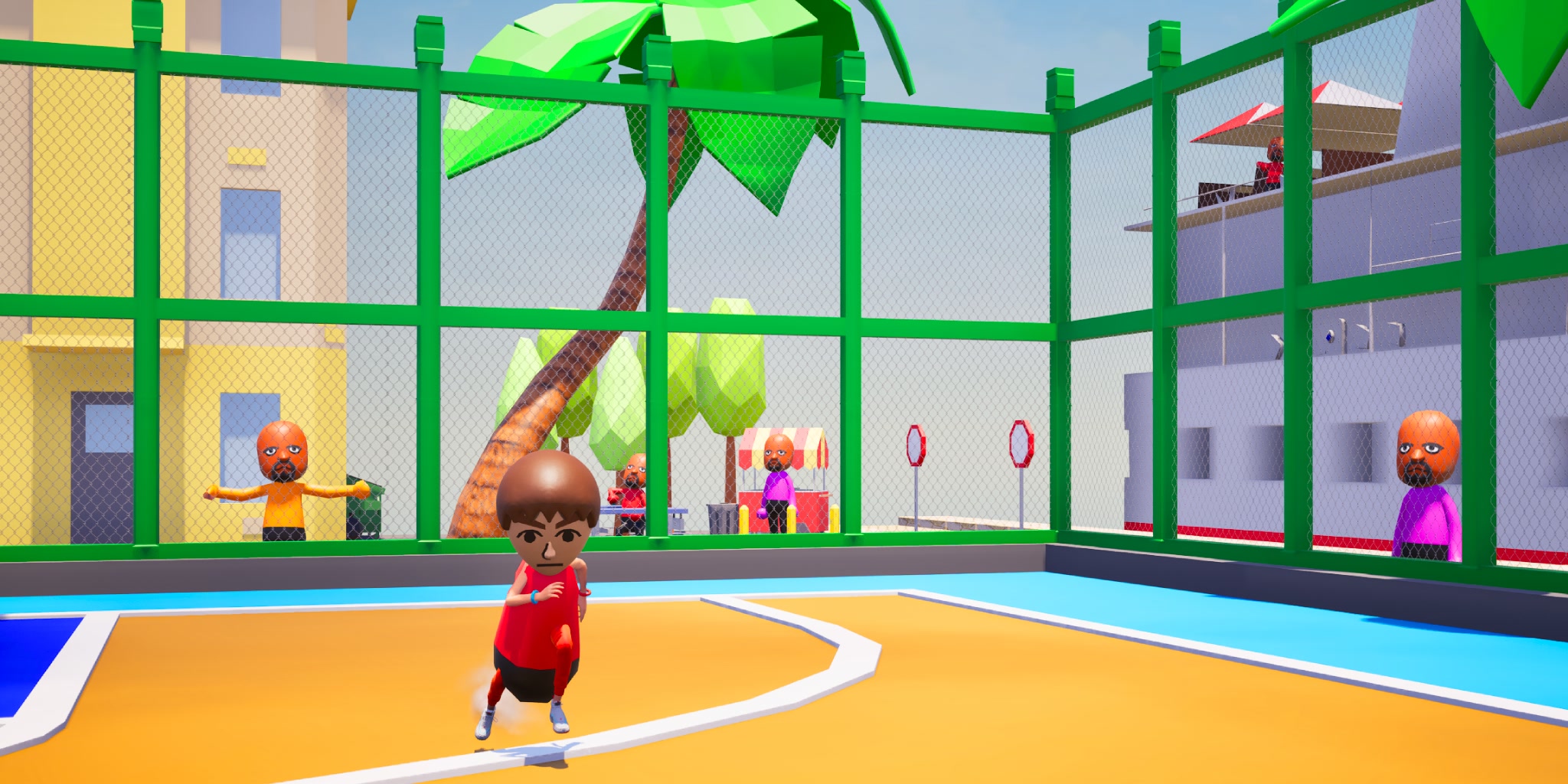 Mii Sports Basketball🏀🏃 8588-9150-6657 by jik - Fortnite Creative Map ...