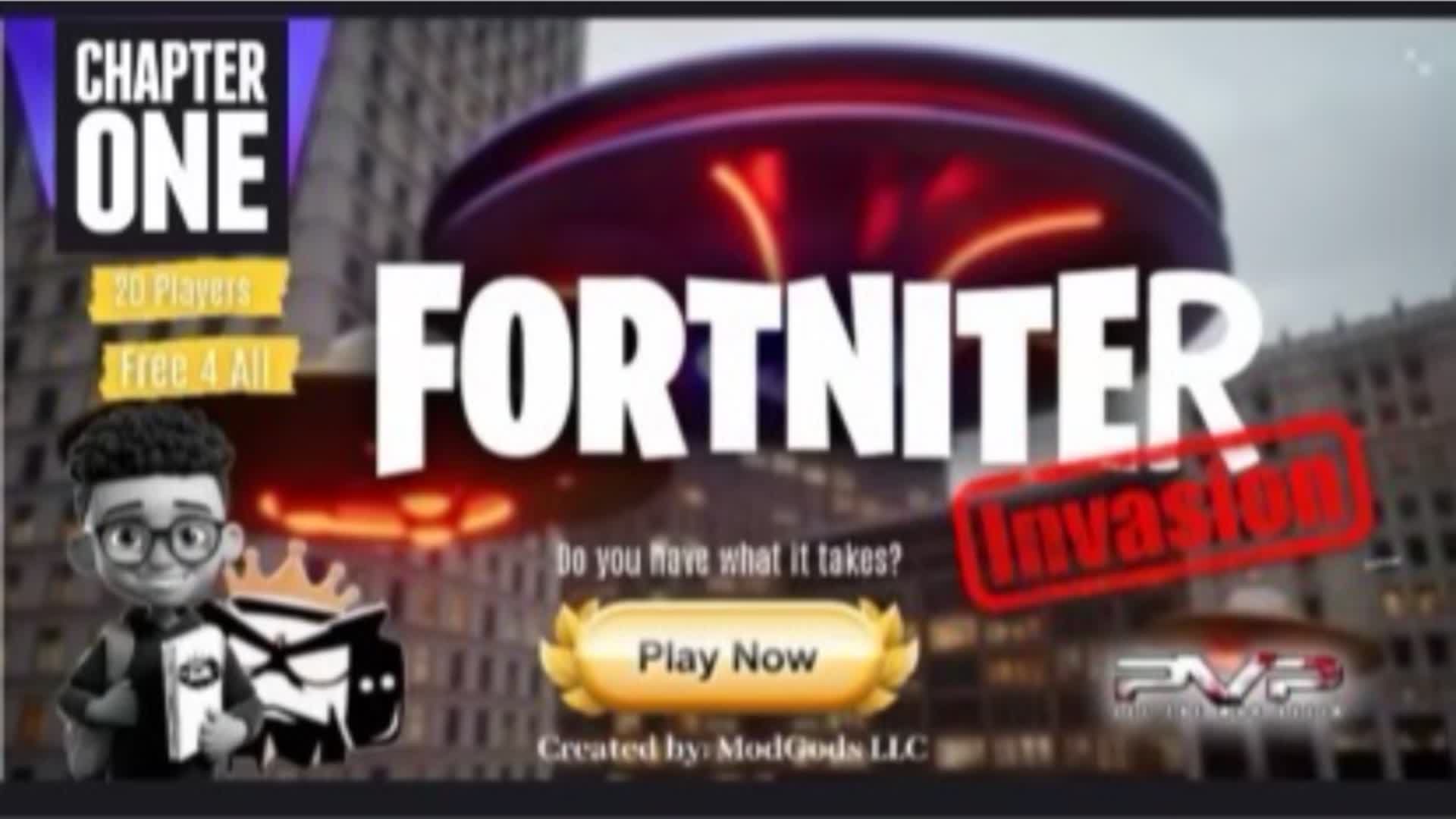 FortniteR Invasion 8918-0488-7875 by modgodsllc - Fortnite Creative Map Code - Fortnite.GG