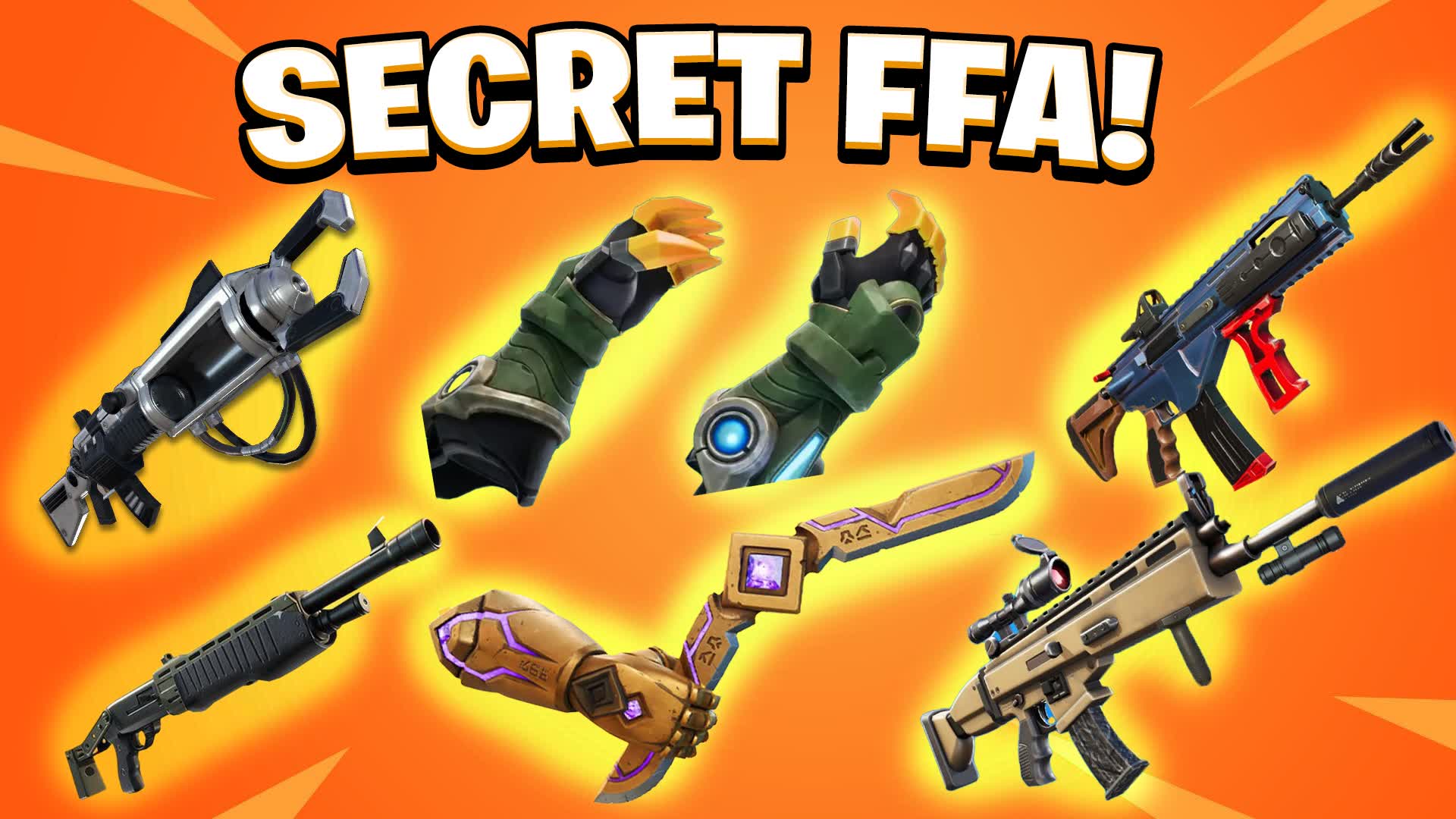 ⭐SECRET FFA -🌴ULTIMATE ISLAND🌴 5470-0879-8096 by SayKamstar - Fortnite.GG