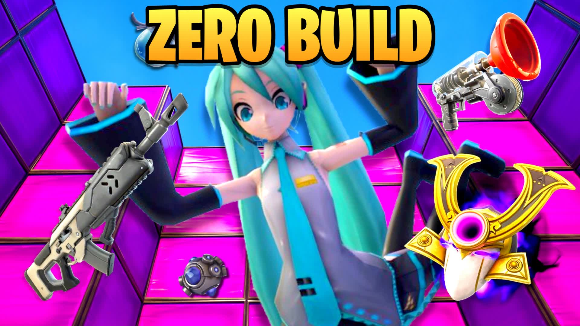 THE PIT - ZERO BUILD - HATSTUNE MIKU 8876-0172-2769 by sachiko ...