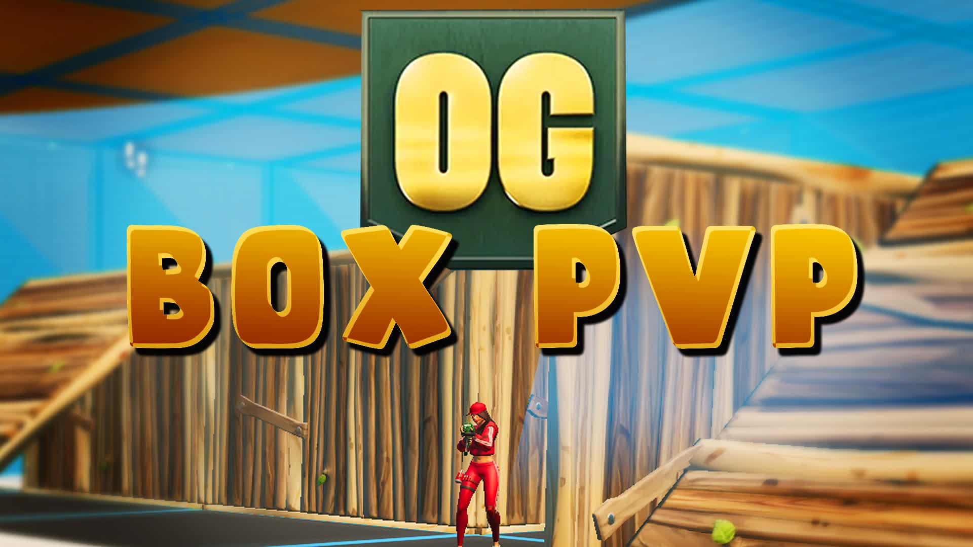 BOX FIGHT PVP 8665-4348-1914 by jaennes - Fortnite Creative Map Code ...