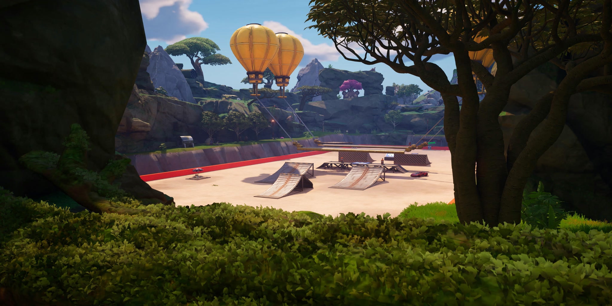 Nitro Rockets VS Cars 2567-6554-5811 by alex-zerofive - Fortnite ...