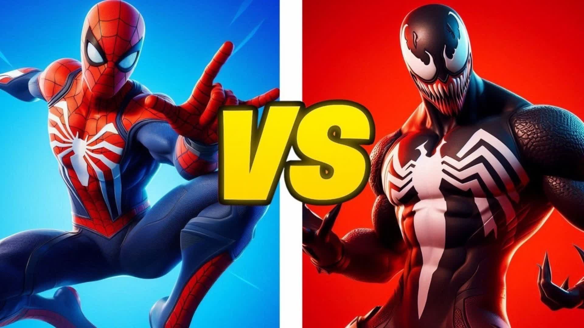 🔴 SPIDERMAN VS VENOM🌀 5345-5235-7009 by hladenka - Fortnite Creative ...