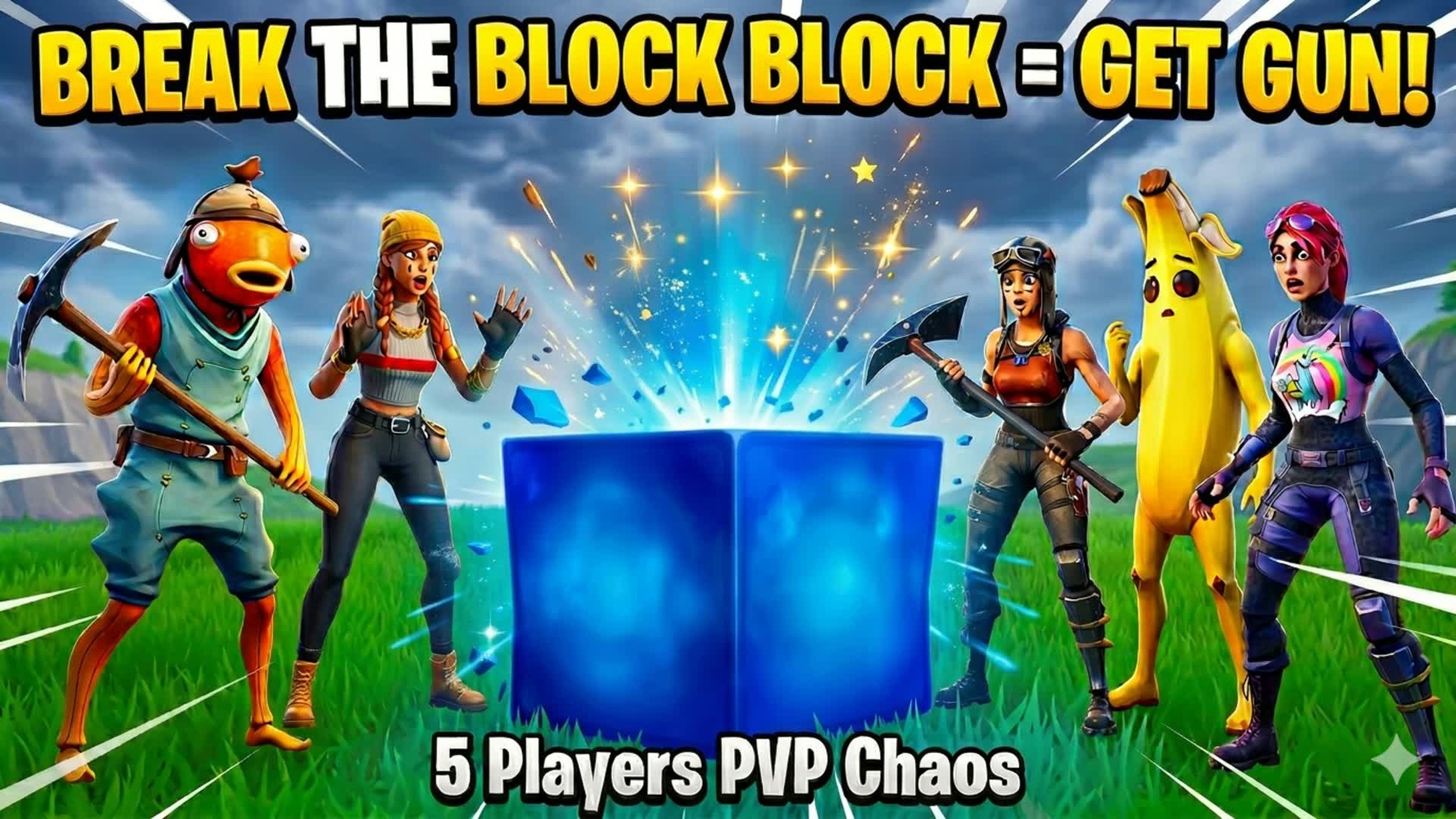 BREAK🟨 SHOOT OR DIE 💀 6630-4908-4445 by naah - Fortnite Creative Map ...
