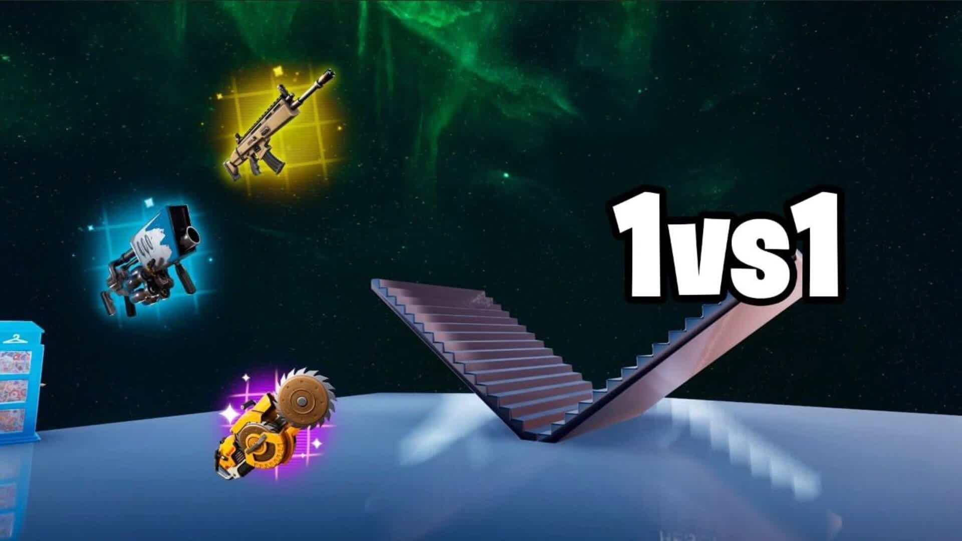 1v1 高性能 BUILD FIGHT 8233-1532-3909 by kolomi - Fortnite Creative Map ...