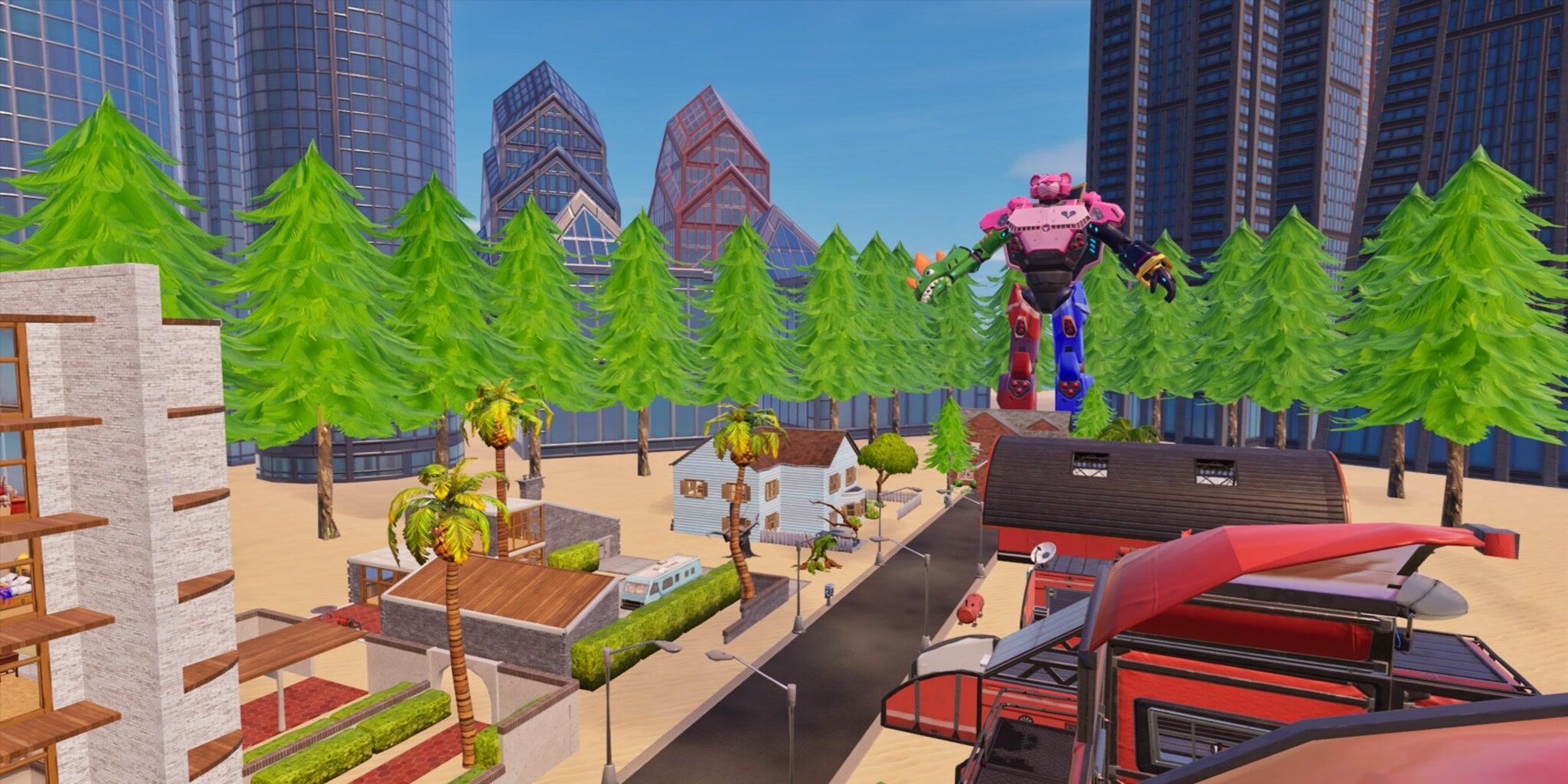 Neo Eruption City 3338-9596-9484 by tinynoir - Fortnite Creative Map ...