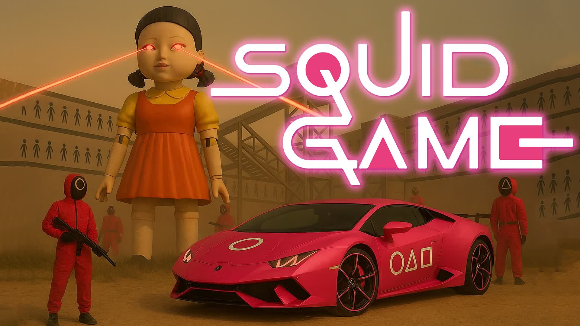 ⭕ SQUID GAME ARENA 🎯 SUPER 1V1 1634-3146-1948 by themisterace ...