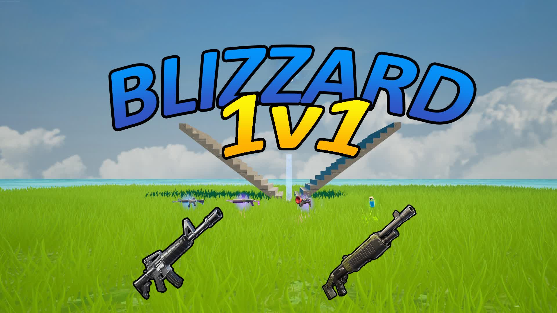 Blizzard 1v1 (0 delay) 6145-2466-7515 by frostywafle - Fortnite ...