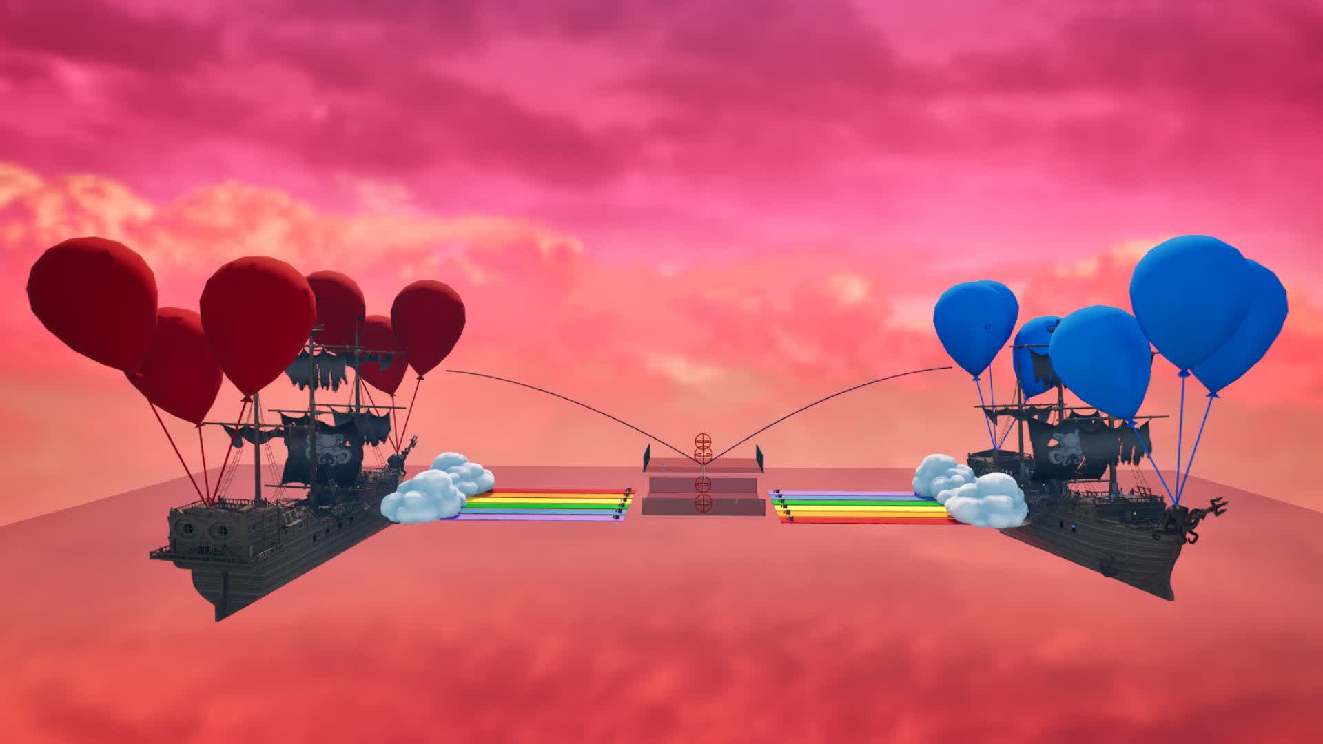 Capture the flag - DREAMY - RED VS BLUE 1930-3684-4489 by jetty_gaming ...