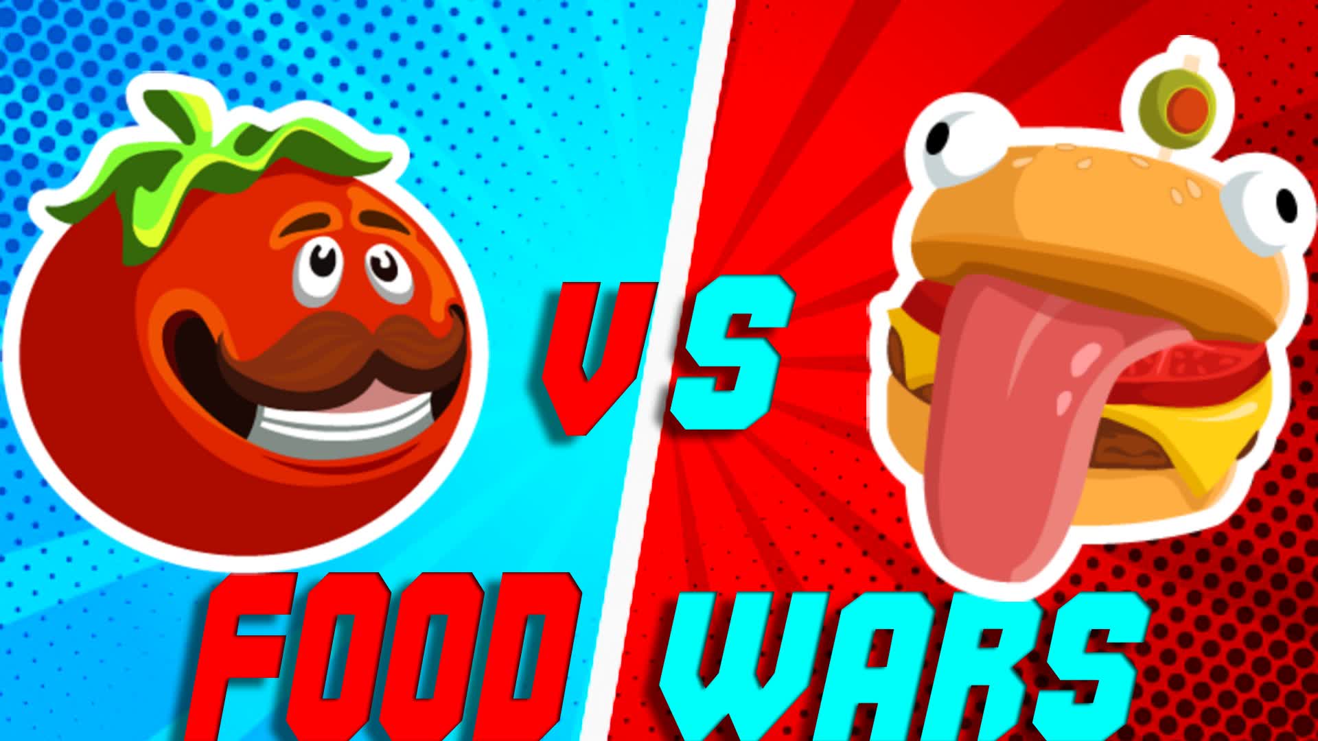 🍔FOOD WARS🍕 - TEAM GUN GAME 3527-2125-1043 by shame - Fortnite Creative ...