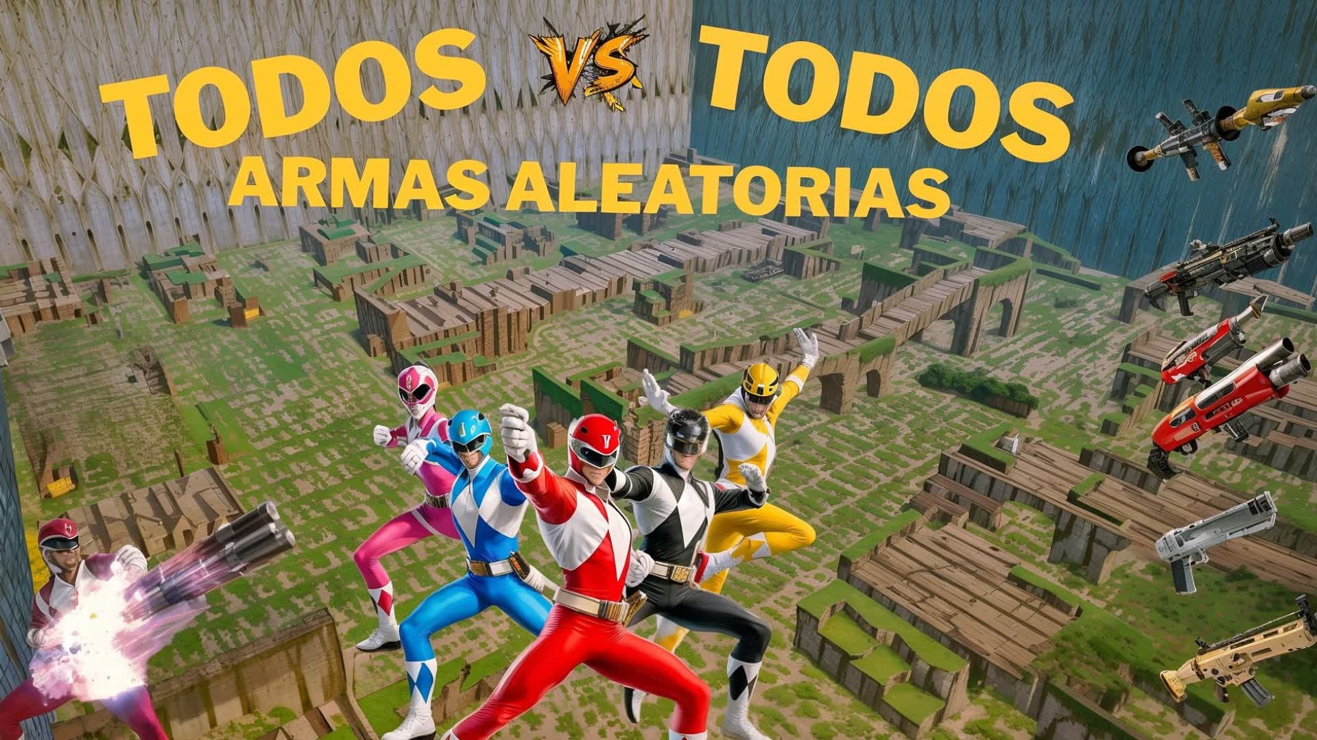 todos vs todos 2822-4359-0218 by predator17 - Fortnite Creative Map Code - Fortnite.GG