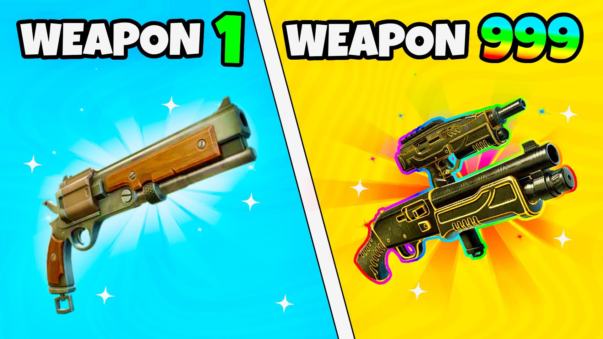 ⭐️ SUPER GUN GAME 🎯 ONE SHOT 4150-1135-1167 by revengx - Fortnite