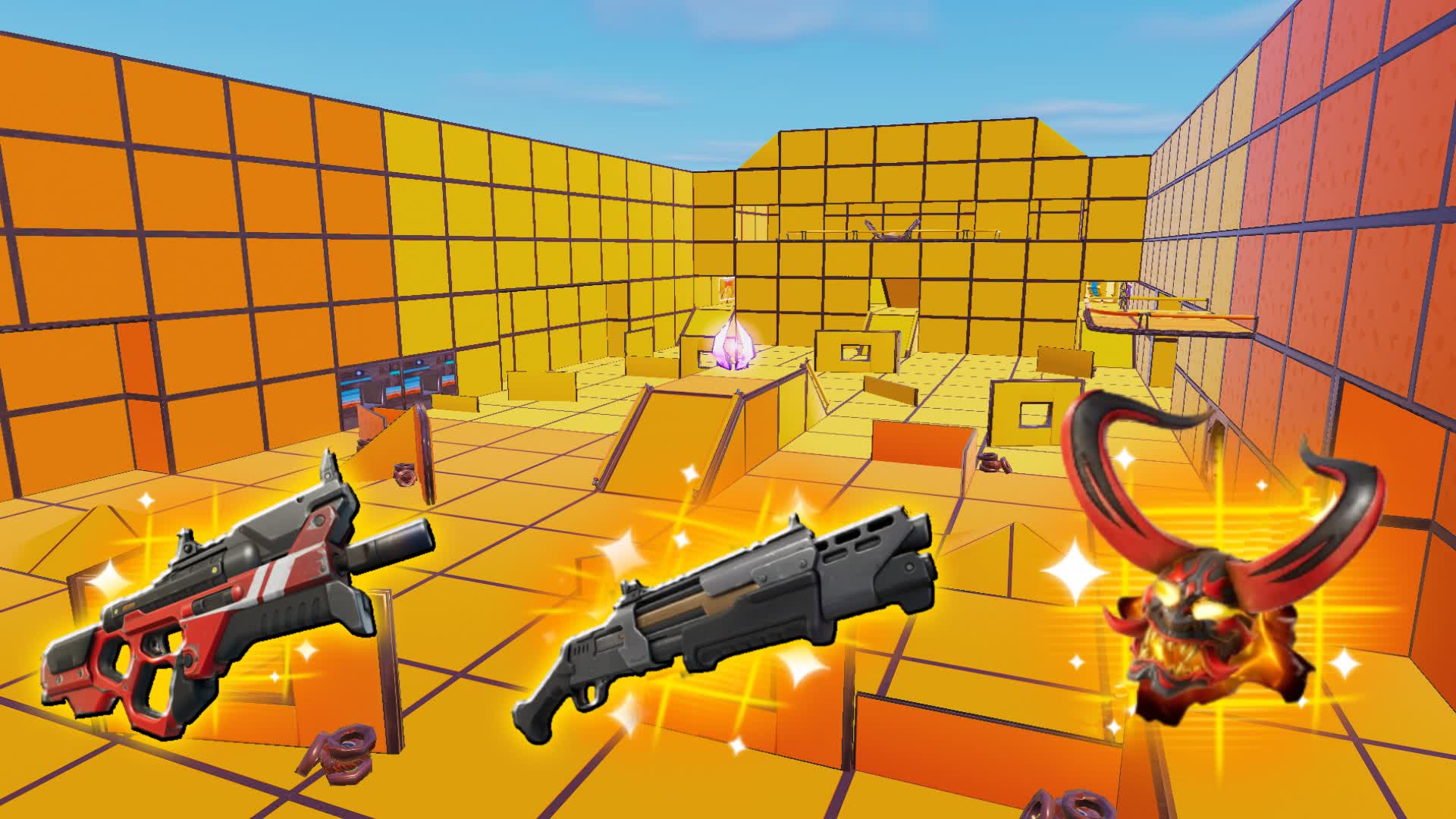 🍌PEELY VS FISHSTICK🐟 2944-3914-7039 by vortexcreations - Fortnite ...