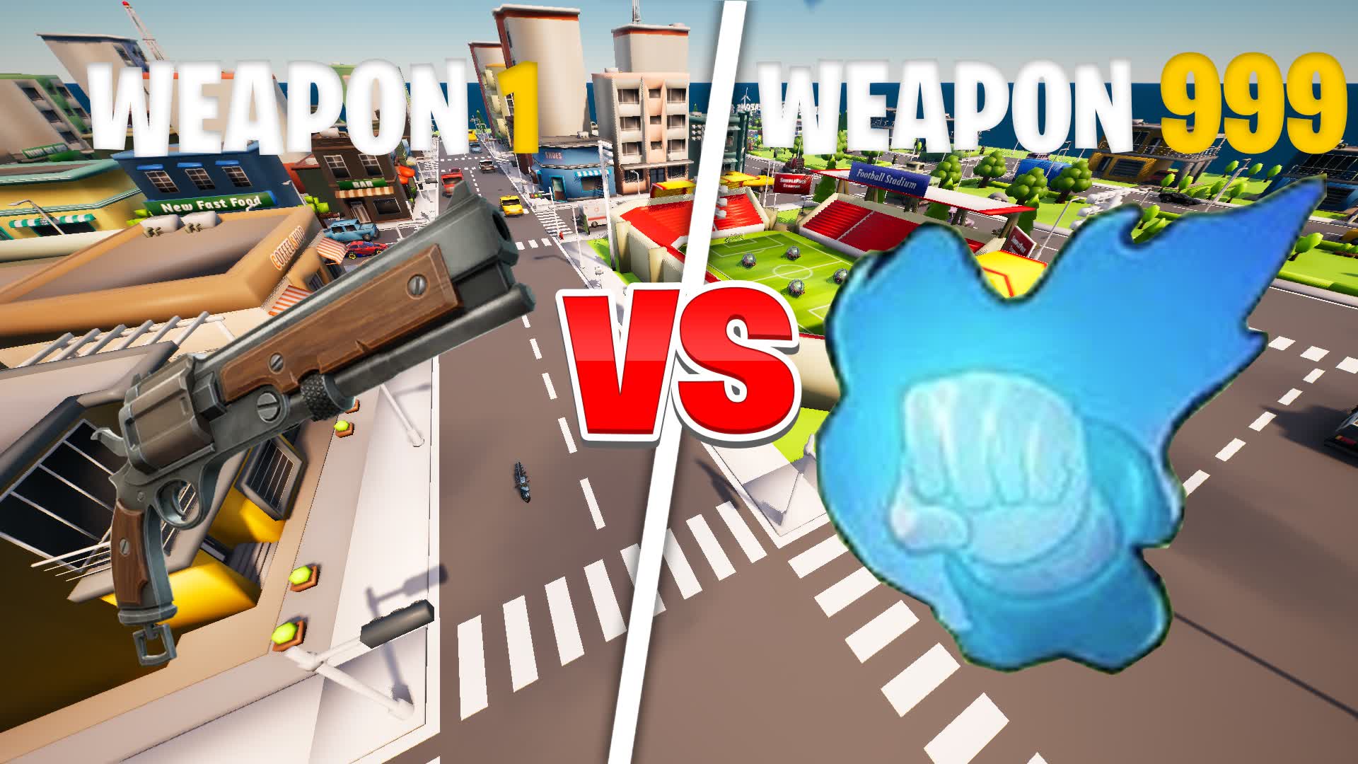 🏡 Modern City Gun Game 🏡 9378-4365-3801 by eai - Fortnite Creative Map ...