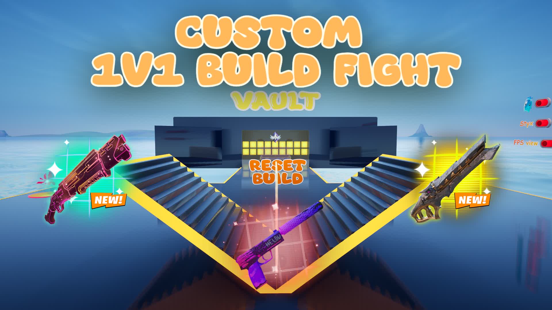 CUSTOM 1v1 BUILD FIGHT 0543-1642-7867 by mistigri-76 - Fortnite ...