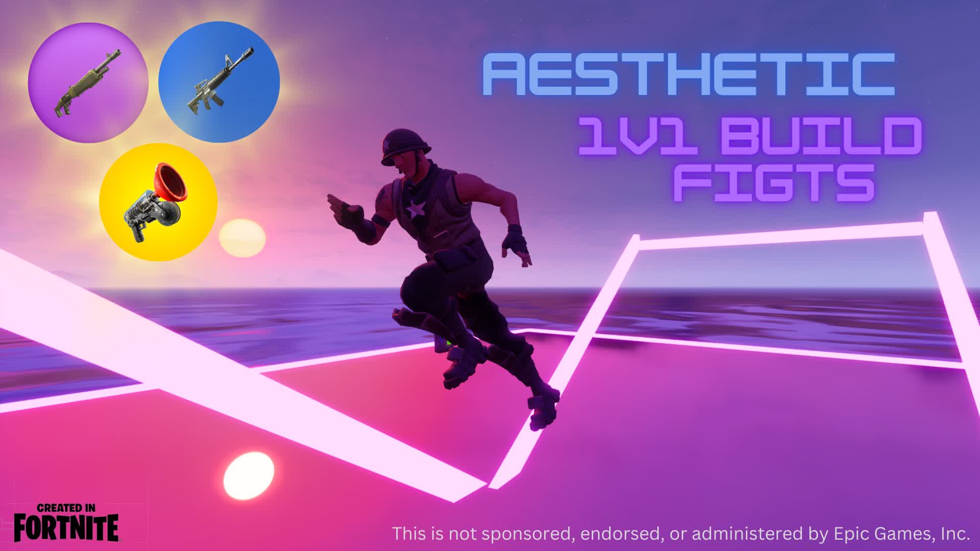 🌅Aesthetic 1v1 Build Fights🌅 8832-8239-5190 by jerkiejerx - Fortnite ...