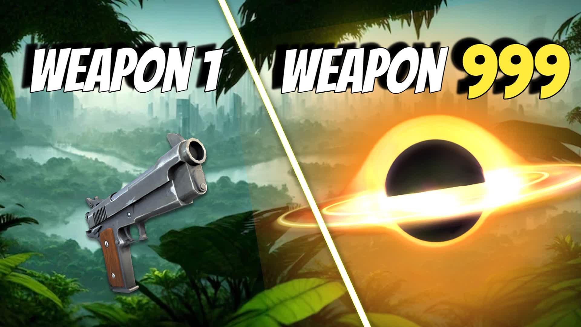 🌴GUN GAME💥ONE SHOT! 7027-7159-7987 by kyd - Fortnite Creative Map Code ...