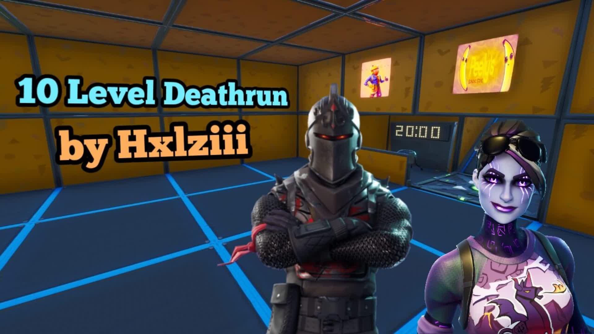 Easy 10 Level Deathrun 0104-6665-4307 by hxlziii - Fortnite Creative ...