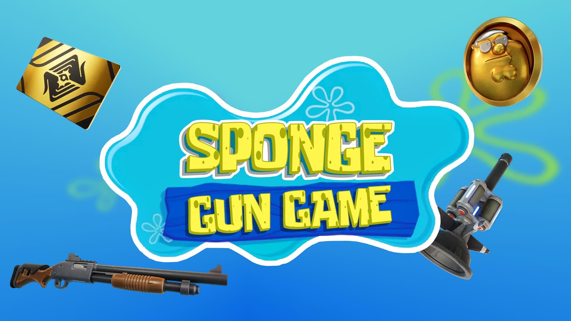 🧽 Fortkini Bottom | GUN GAME 4409-2874-6883 by mudtonk - Fortnite ...