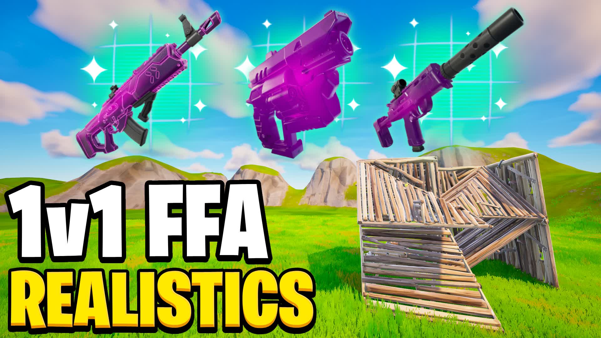 1v1 FFA Realistics Infinite 4837-1357-8325 by sled - Fortnite