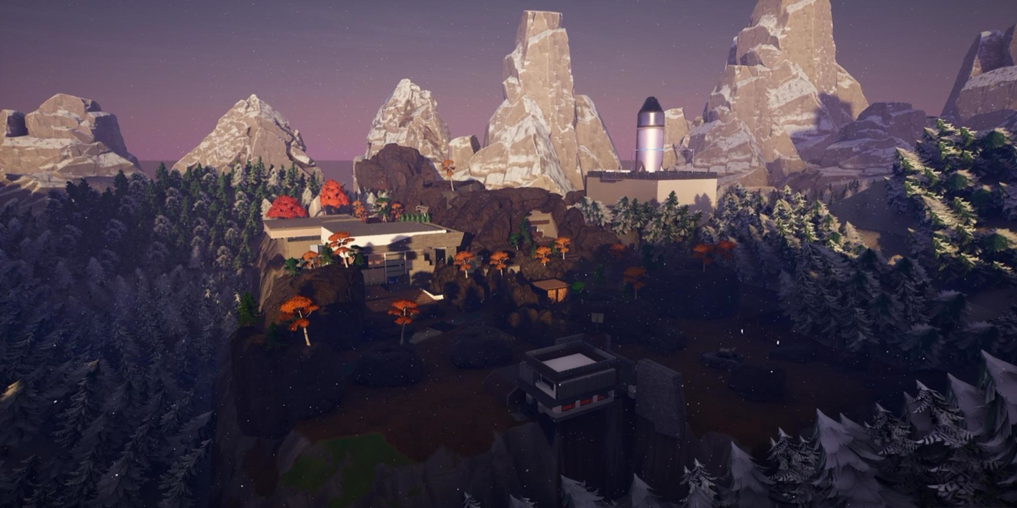 STRONGHOLD - HÉRITAGE 3880-5742-9283 by blt42 - Fortnite Creative Map ...