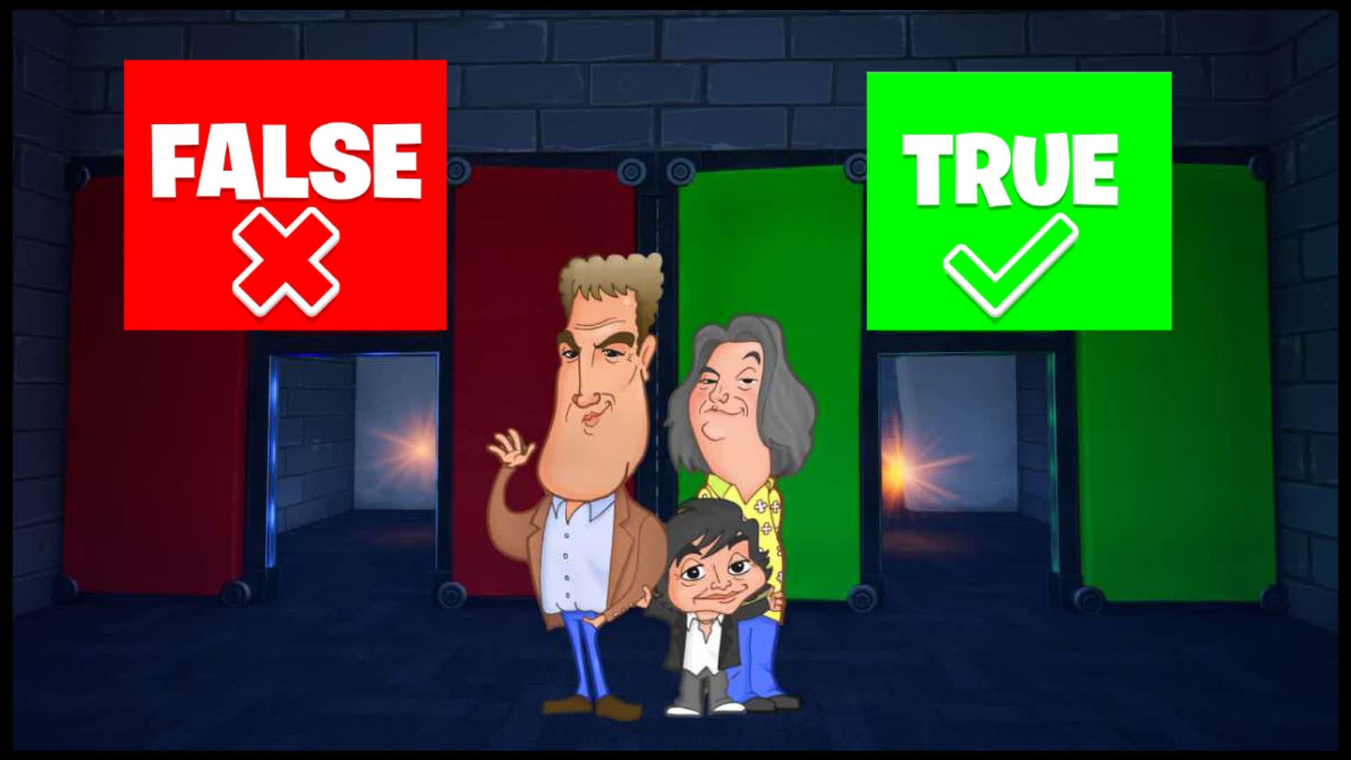TRUE OR FALSE - 1V1 - TOP GEAR 7276-4286-1549 by forest11 - Fortnite ...
