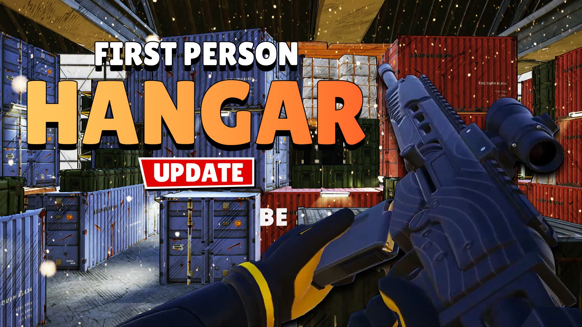 RED VS BLUE HANGAR 7404-1043-7290 من ابتكار mainard - Fortnite