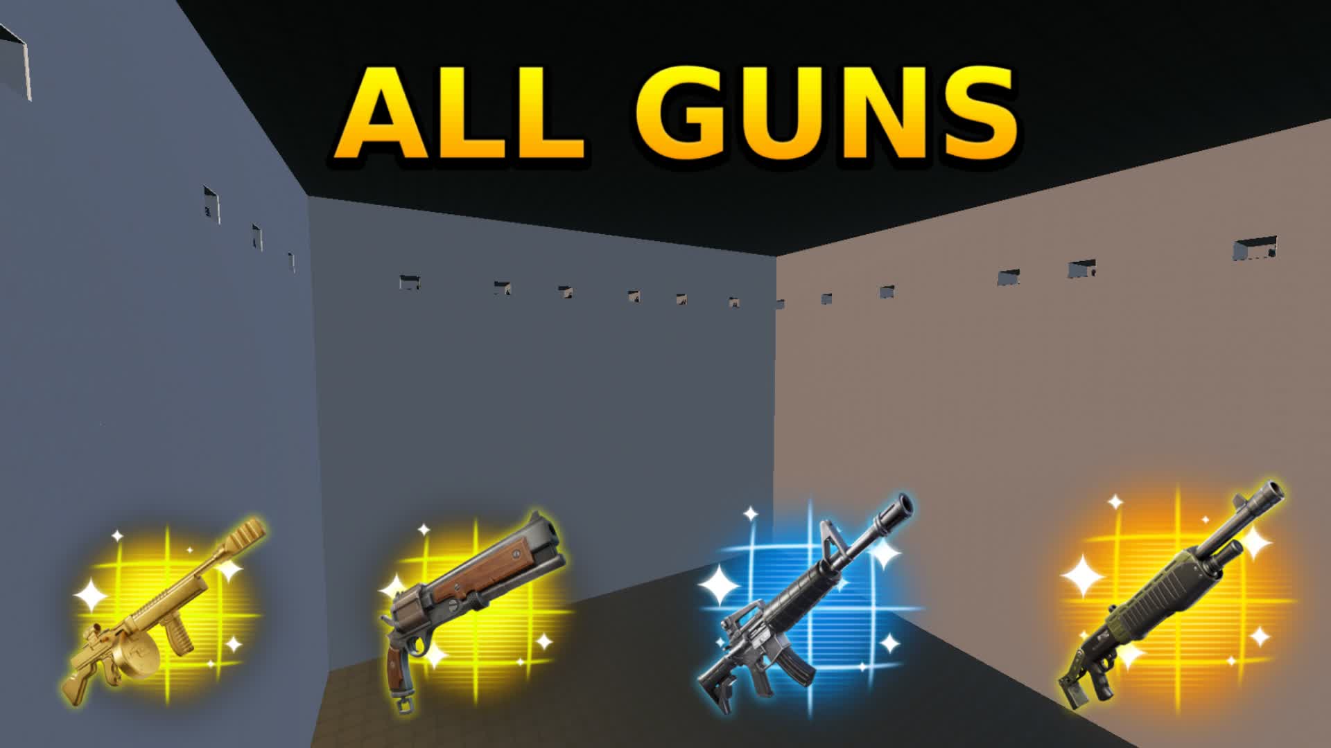 🏆 BEST SCRIMS PVP - ALL GUNS 🏆 3413-2993-9160 by 20xx - Fortnite Creative Map Code - Fortnite.GG