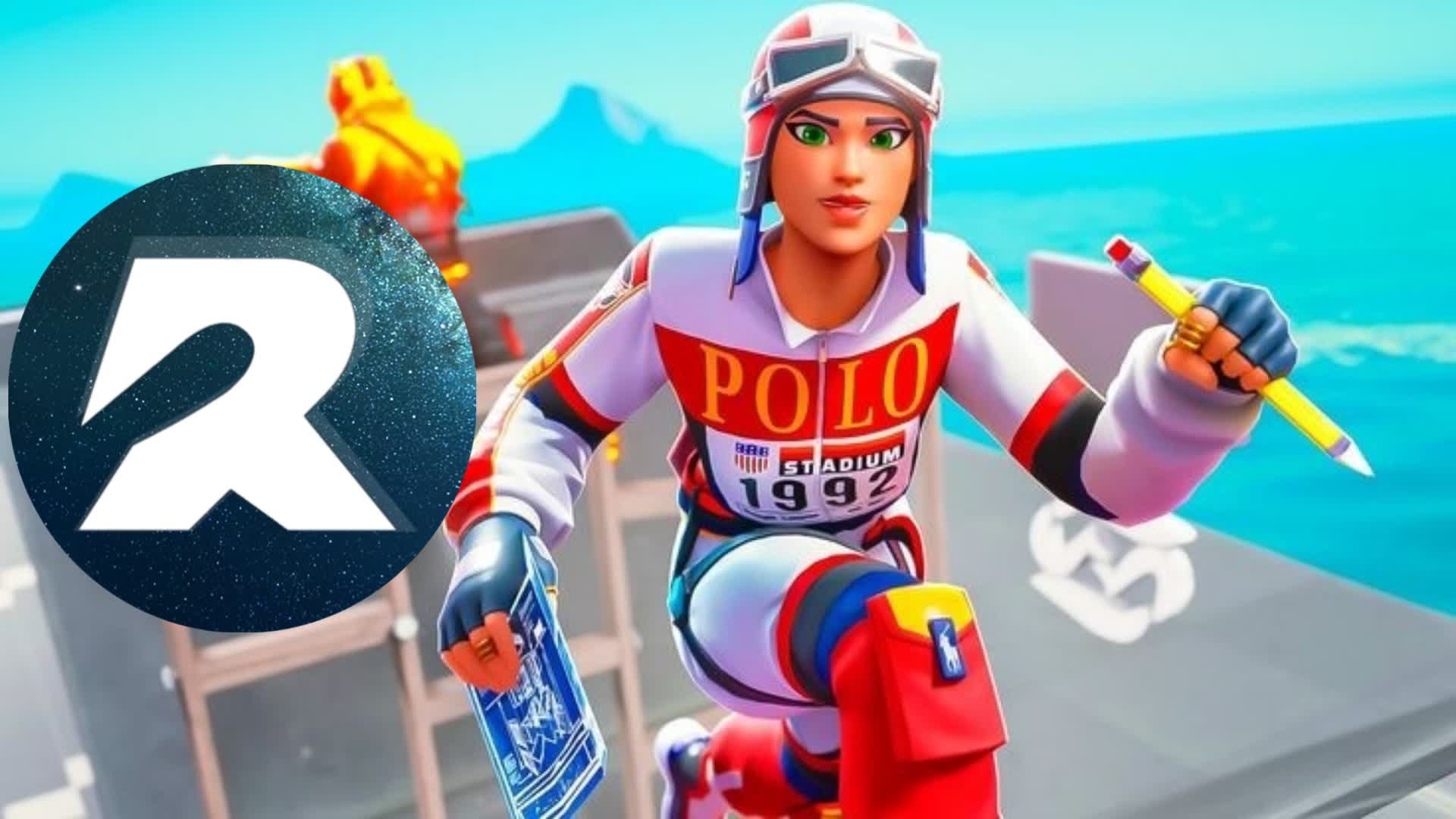 RXG eSports 1v1 1960-5751-4666 من ابتكار alverus - Fortnite