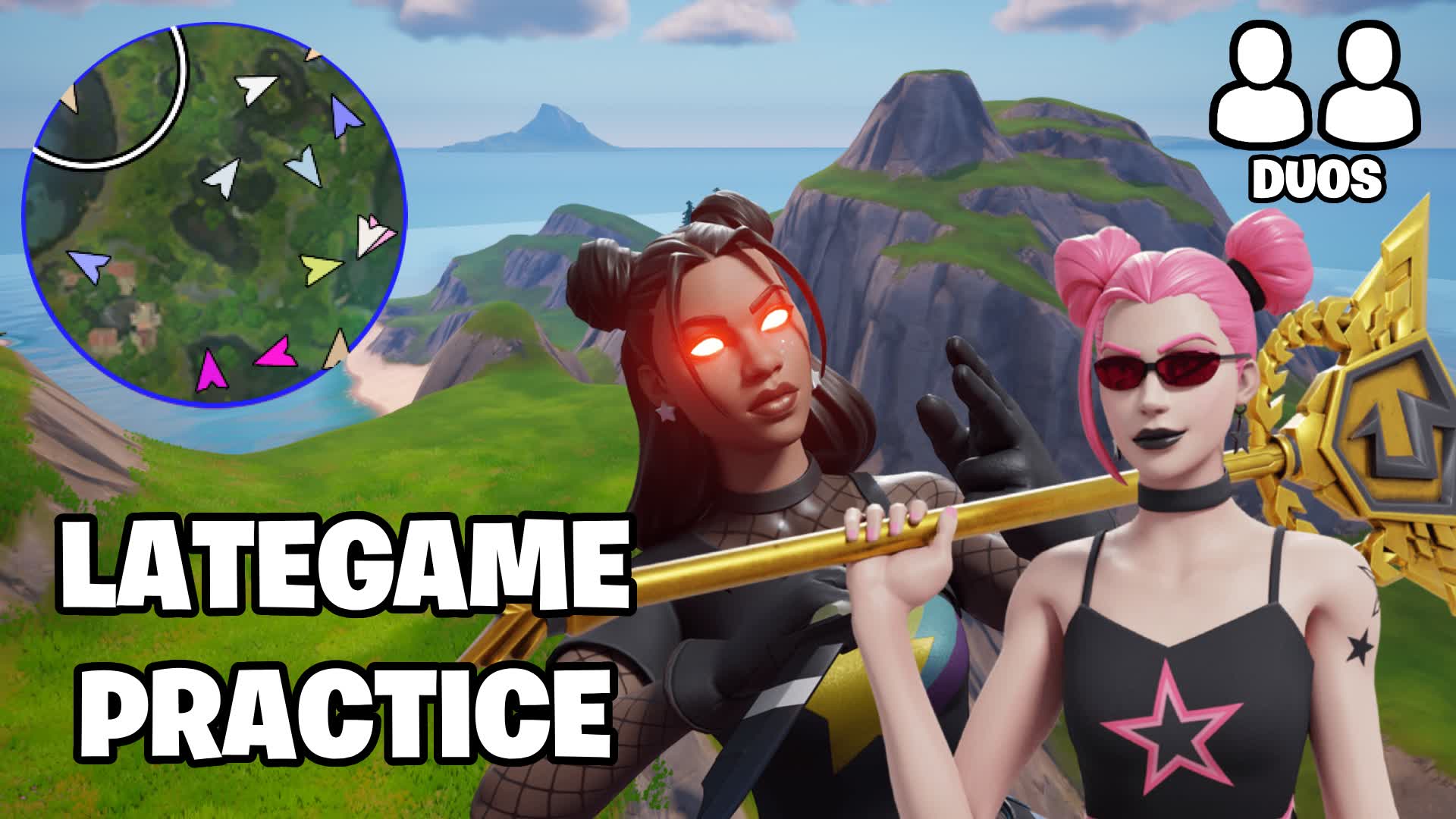 LATE GAME DUO PRACTICE🔥 7247-0581-8905 by dropping - Fortnite Creative ...